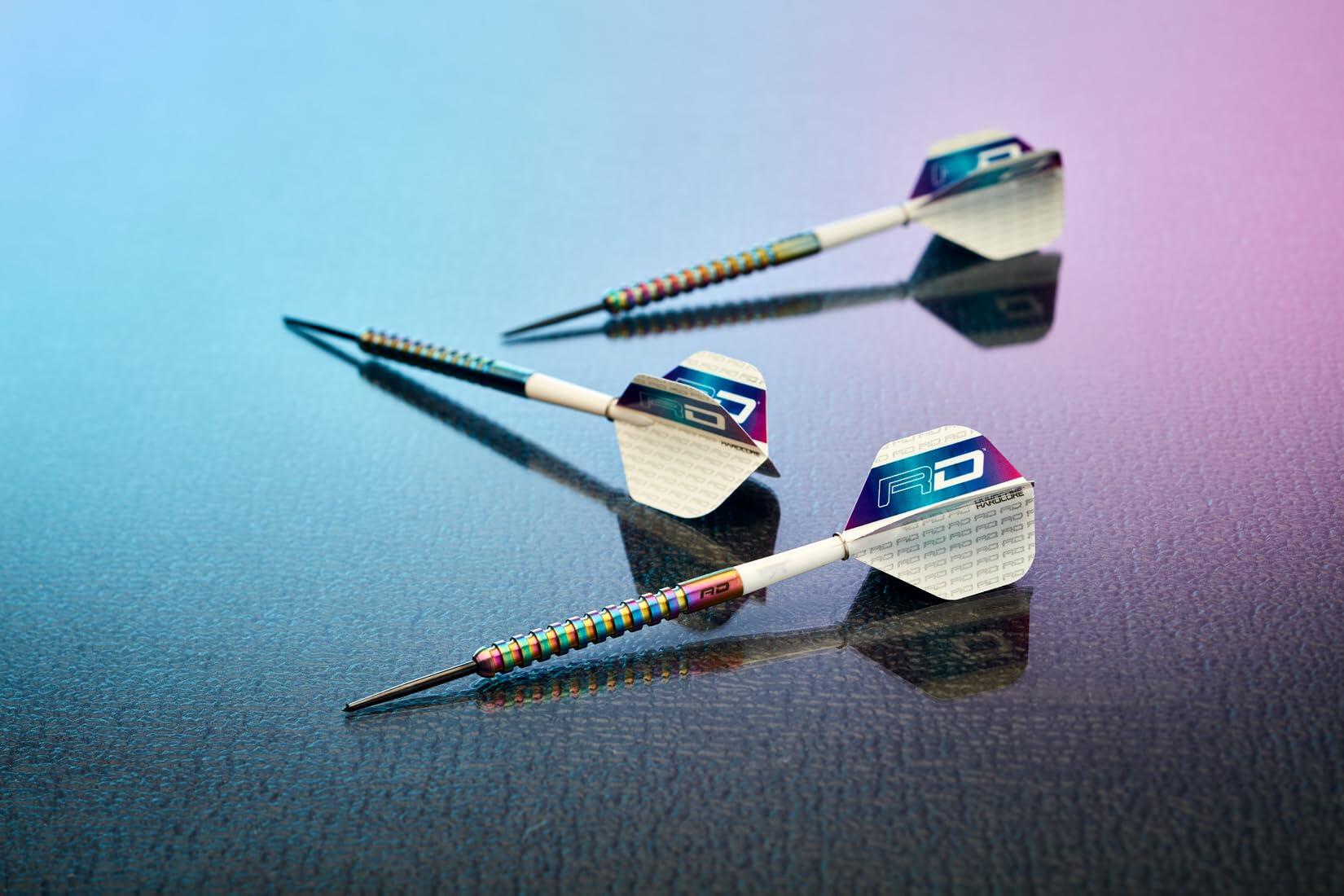 Javelin Spectron 22 Gram Premium Tungsten Darts Set with Flights ...