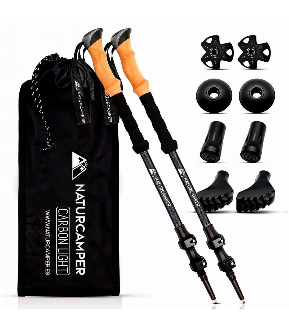 Bastones de trekking y senderismo | Decathlon
