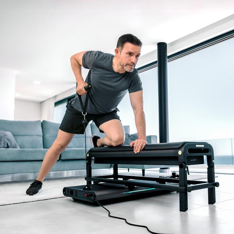 Flow Fitness Perform G1i avec Perform Fitnessbank - Smart Home Gym FLOW ...