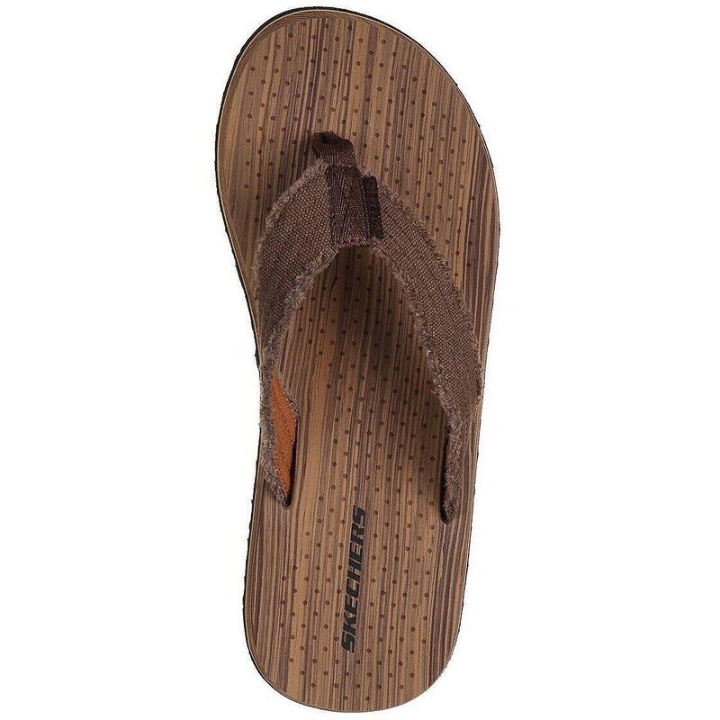 SKECHERS - Slapi barbati Skechers Tantric - Fritz, Maro | Decathlon