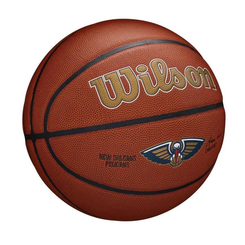 Ballon de Basketball Wilson NBA Team Alliance – New Orleans Pelicans ...