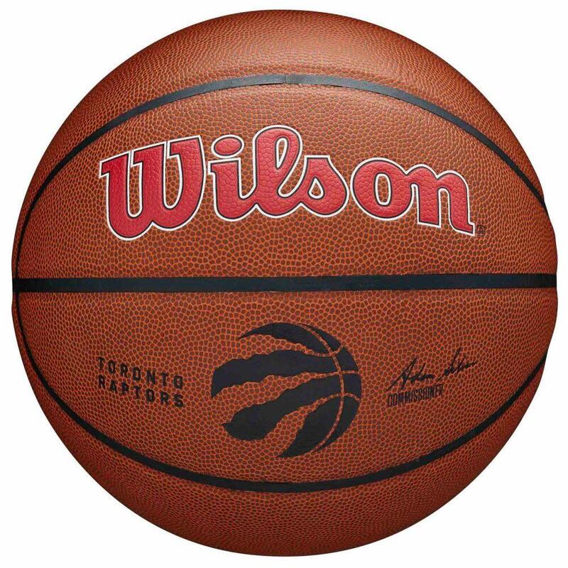 Ballon de Basketball Wilson NBA Team Alliance – Toronto Raptors WILSON ...