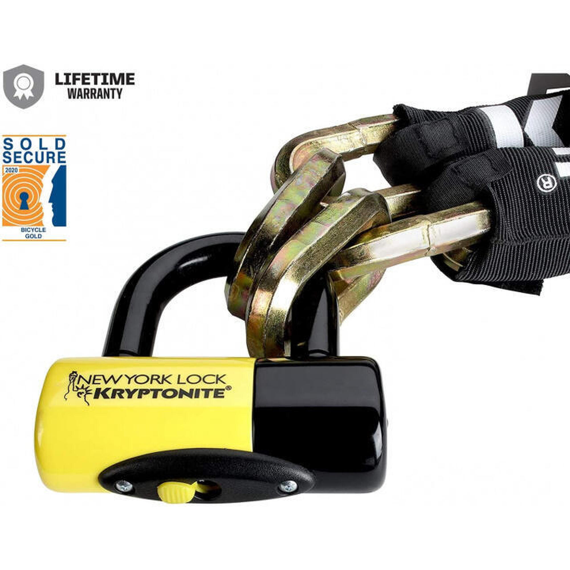 Cadenas à chaîne New York FAHGETTABOUDIT 1415 KRYPTONITE | Decathlon