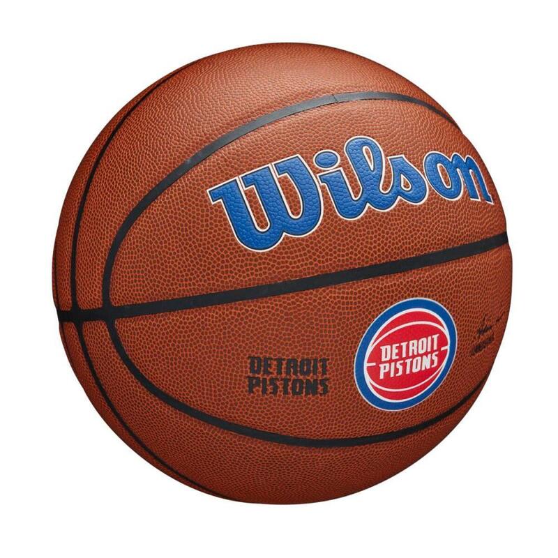 Ballon de Basketball Wilson NBA Team Alliance – Detroit Pistons WILSON ...