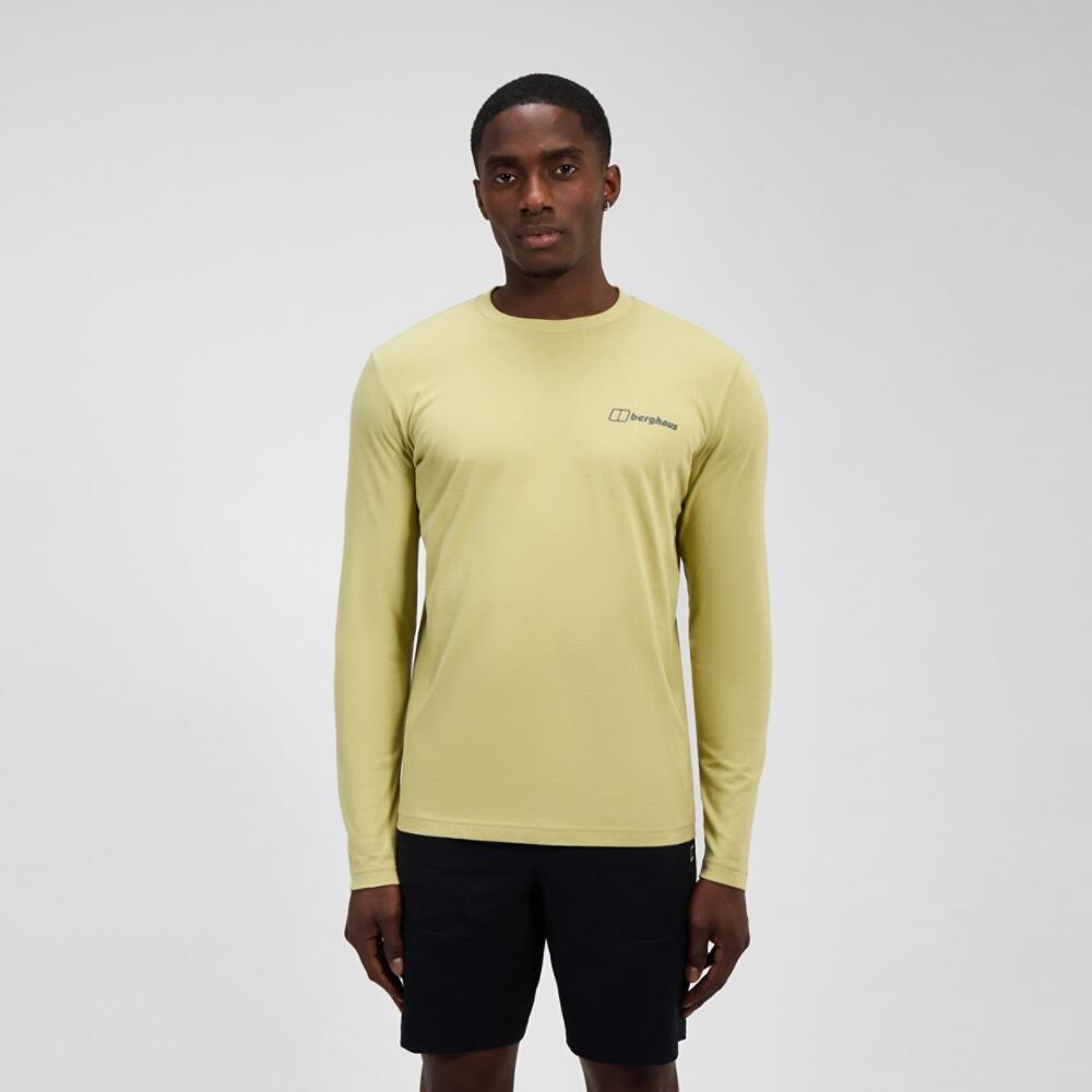 Men's Grappled Long Sleeve Tee | Decathlon