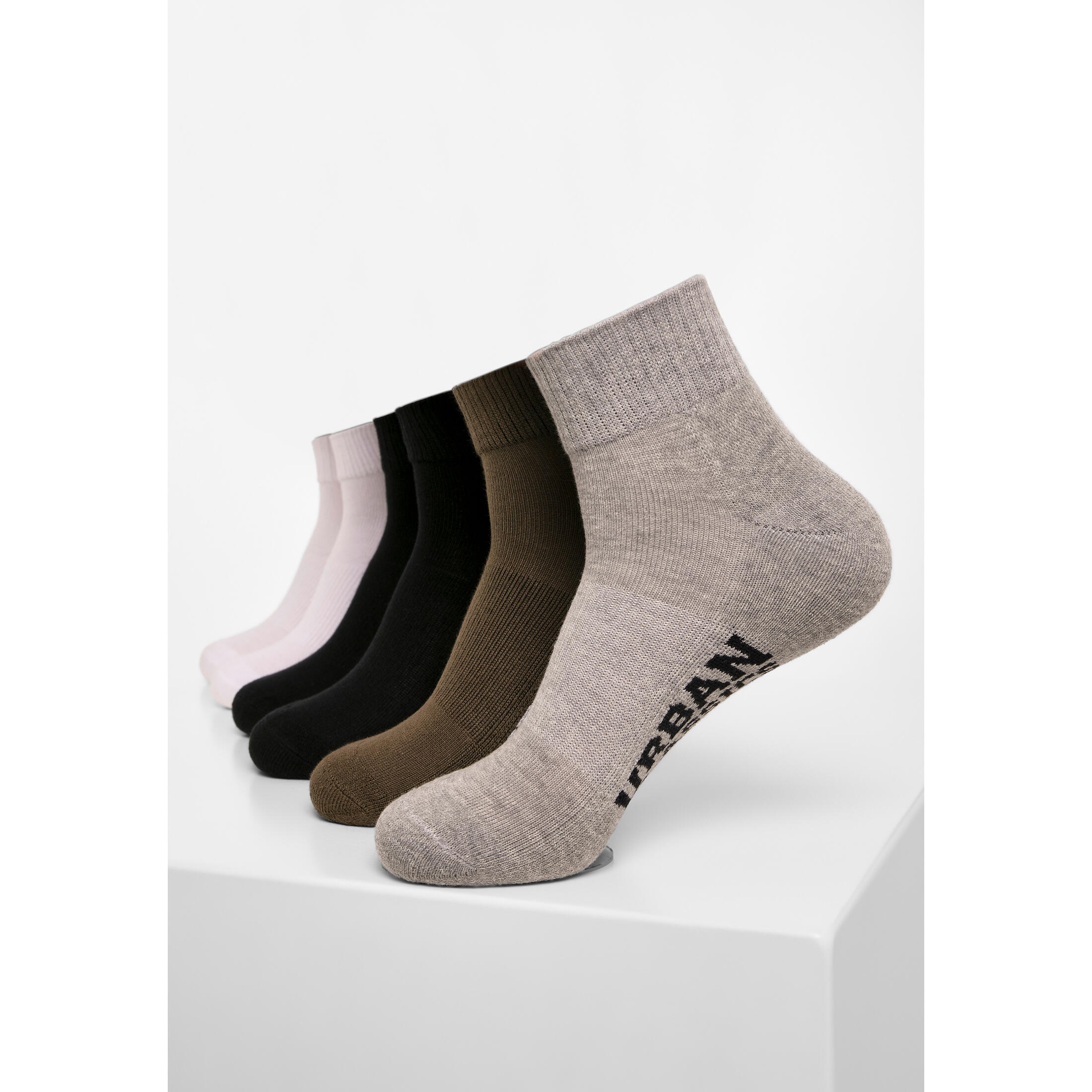 Football Socks Urban Classic basic (x6) URBAN CLASSICS | Decathlon