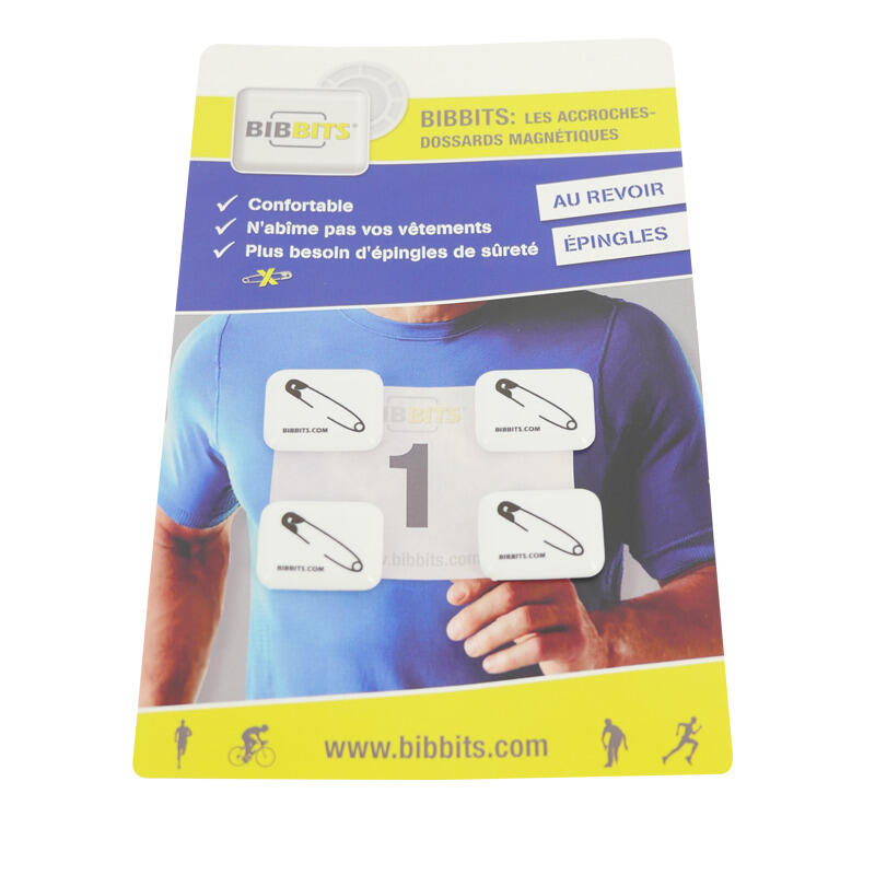 Porte dossards magnétiques épingles à nourrice Bibbits BIBBITS | Decathlon