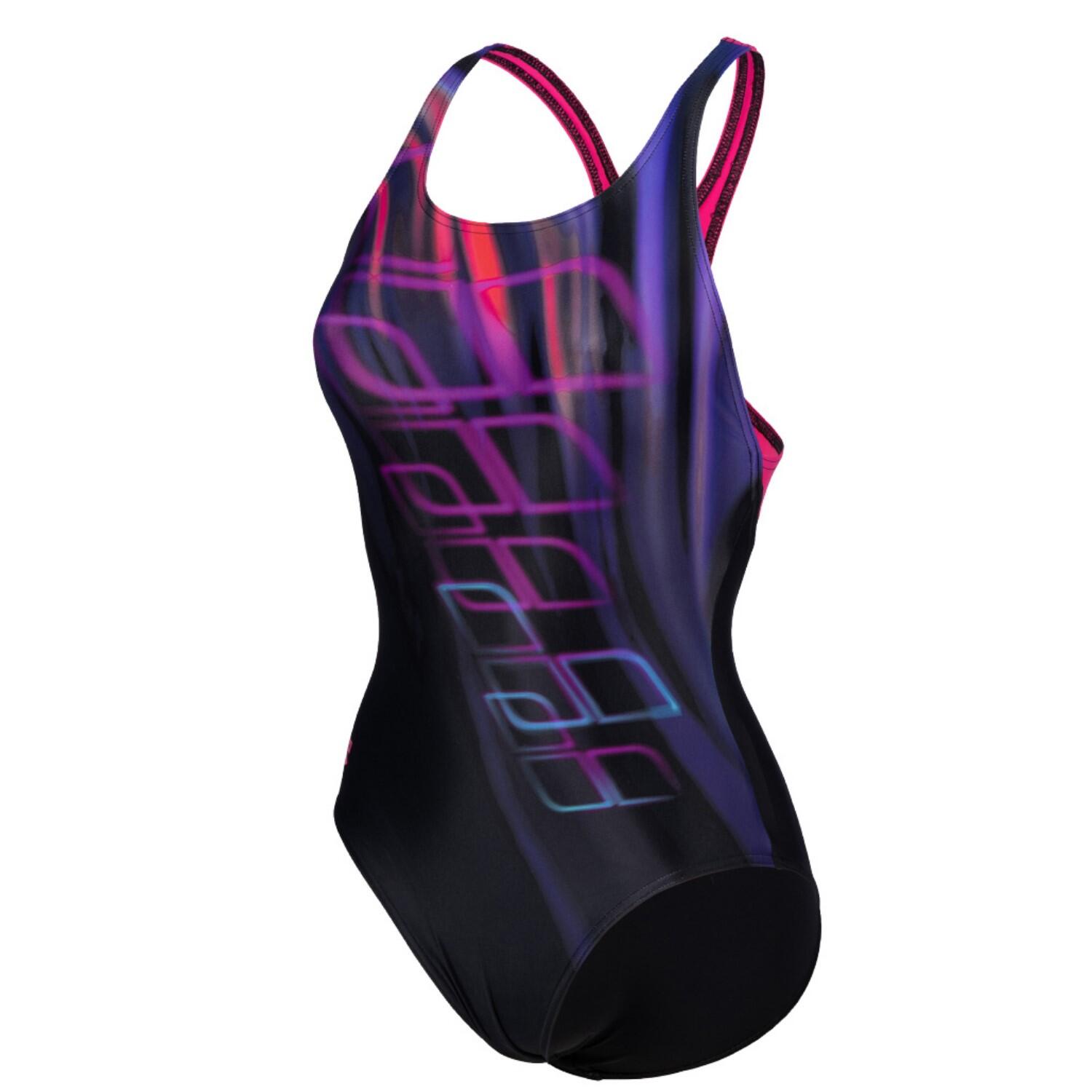 arena Shading Badeanzug Damen Womens Swimmsuit Swim Pro Back | Decathlon