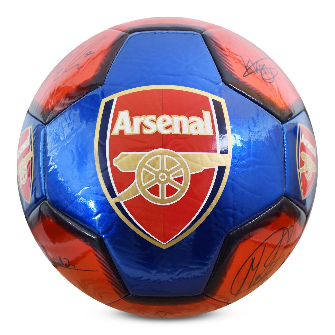 Arsenal Classic Metallic Signature Football | Decathlon
