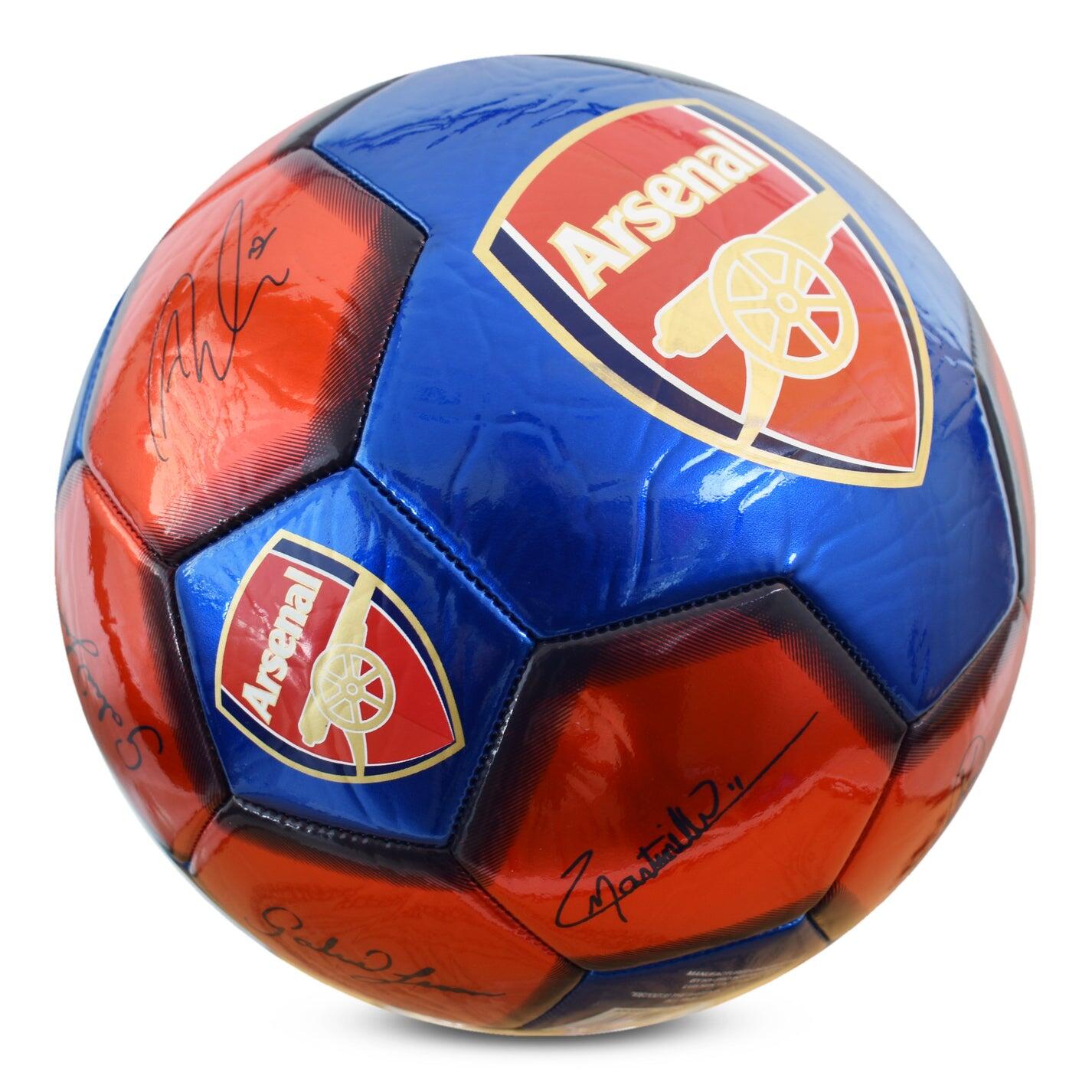 Arsenal Classic Metallic Signature Football | Decathlon