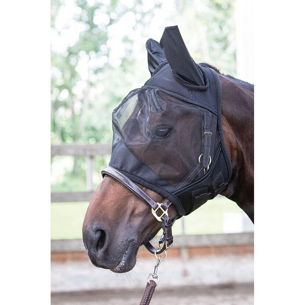 Antivliegmaskervoor paarden Harry's Horse Flyshield | Decathlon