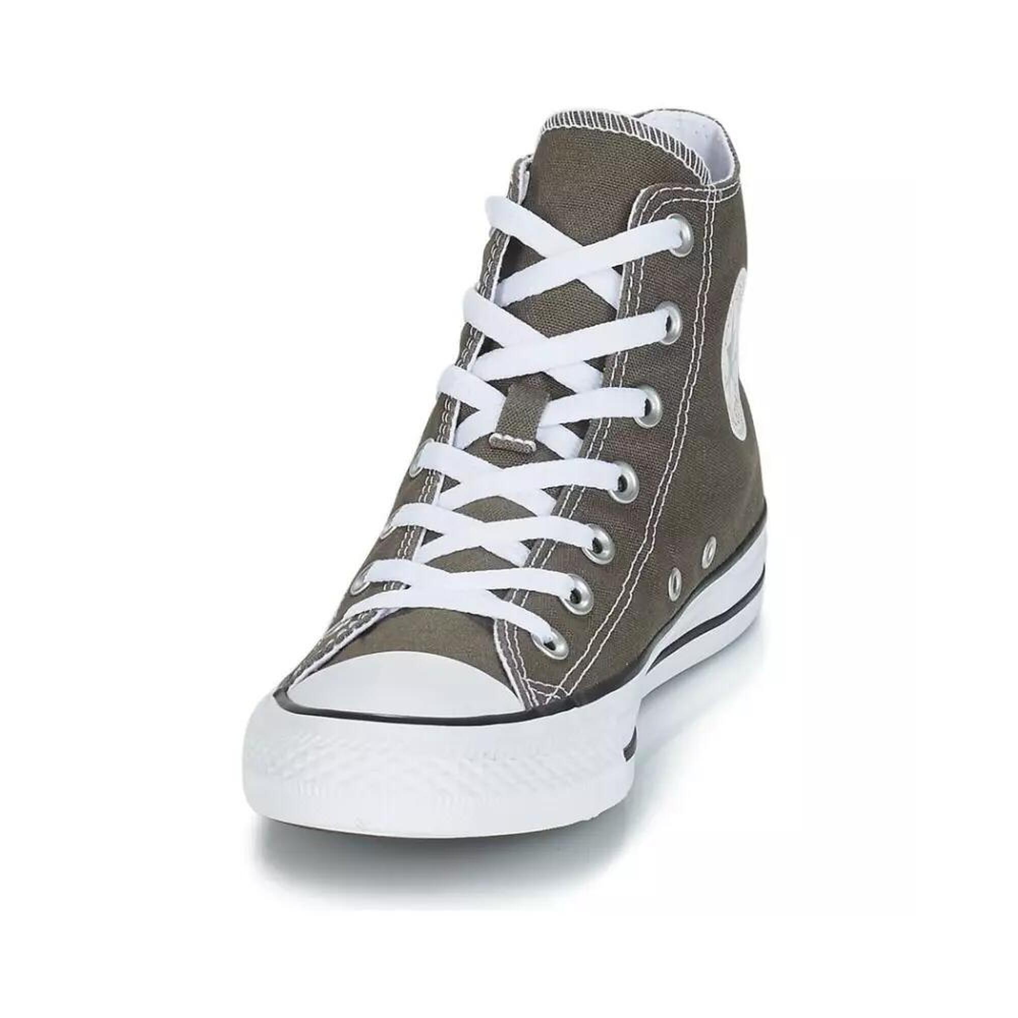 Baskets Homme CTAS CORE HI Converse 1J793C CHARCOAL ALL STAR HI F Gris ...