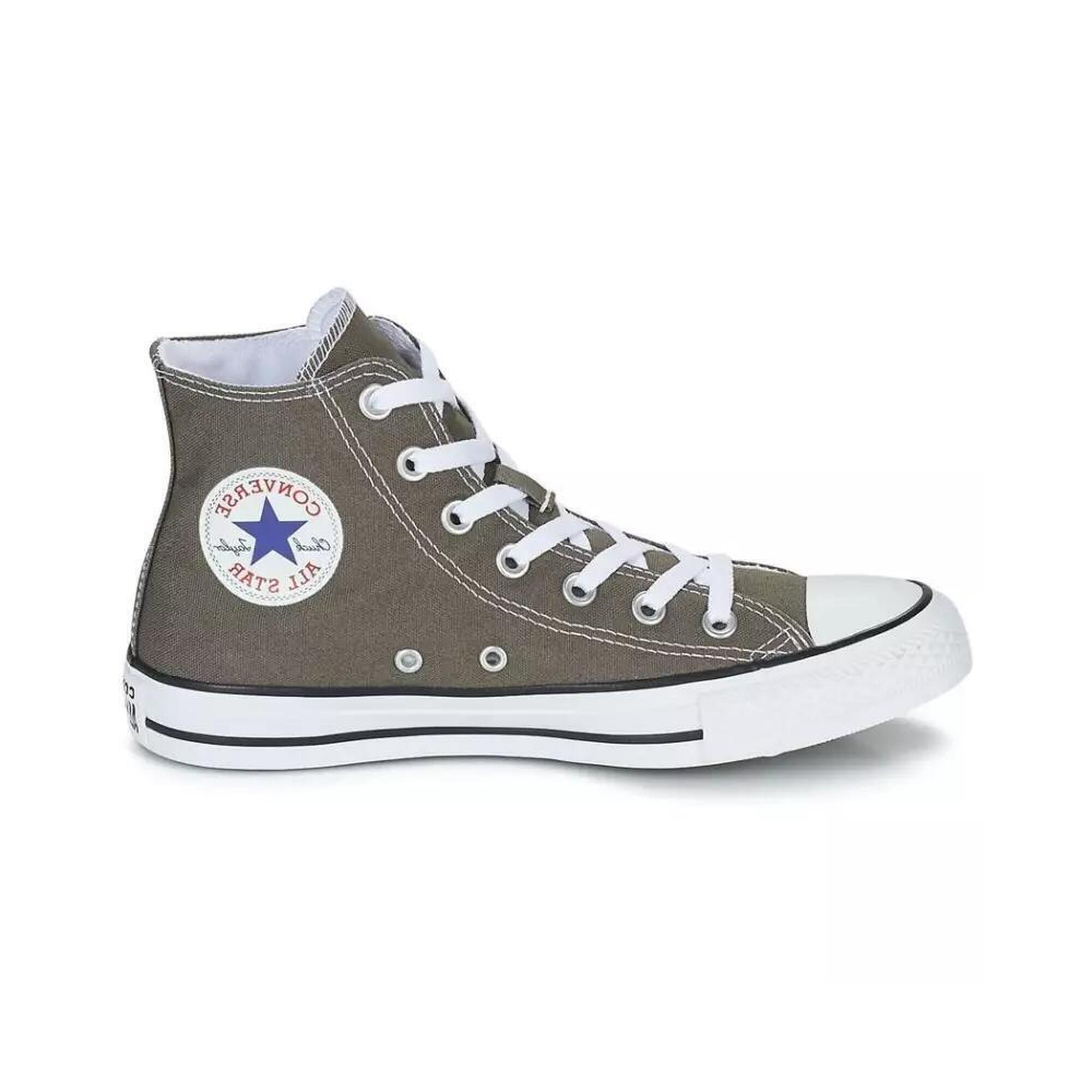 Homme CTAS CORE HI Converse 1J793C CHARCOAL ALL STAR HI F Converse ...