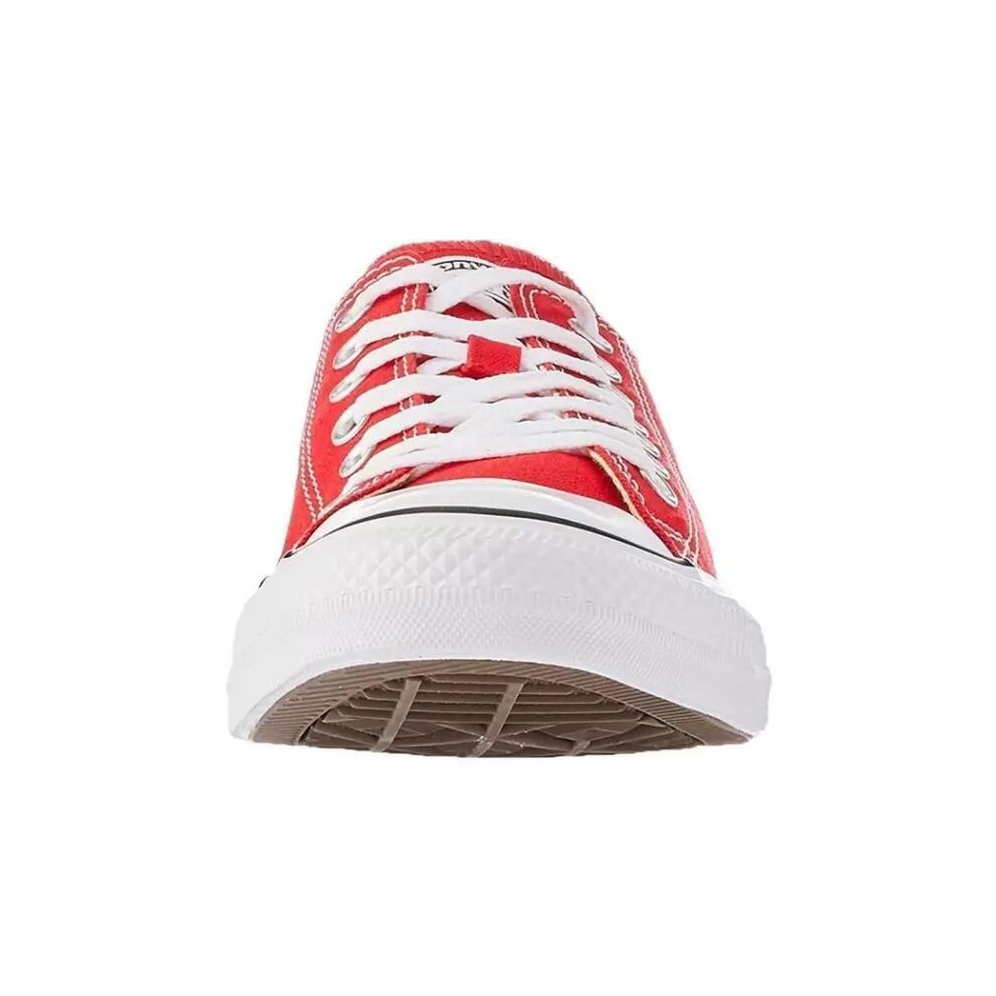 Baskets Femme Baskets Converse ALL STAR OX Rouge Rouge Converse ...