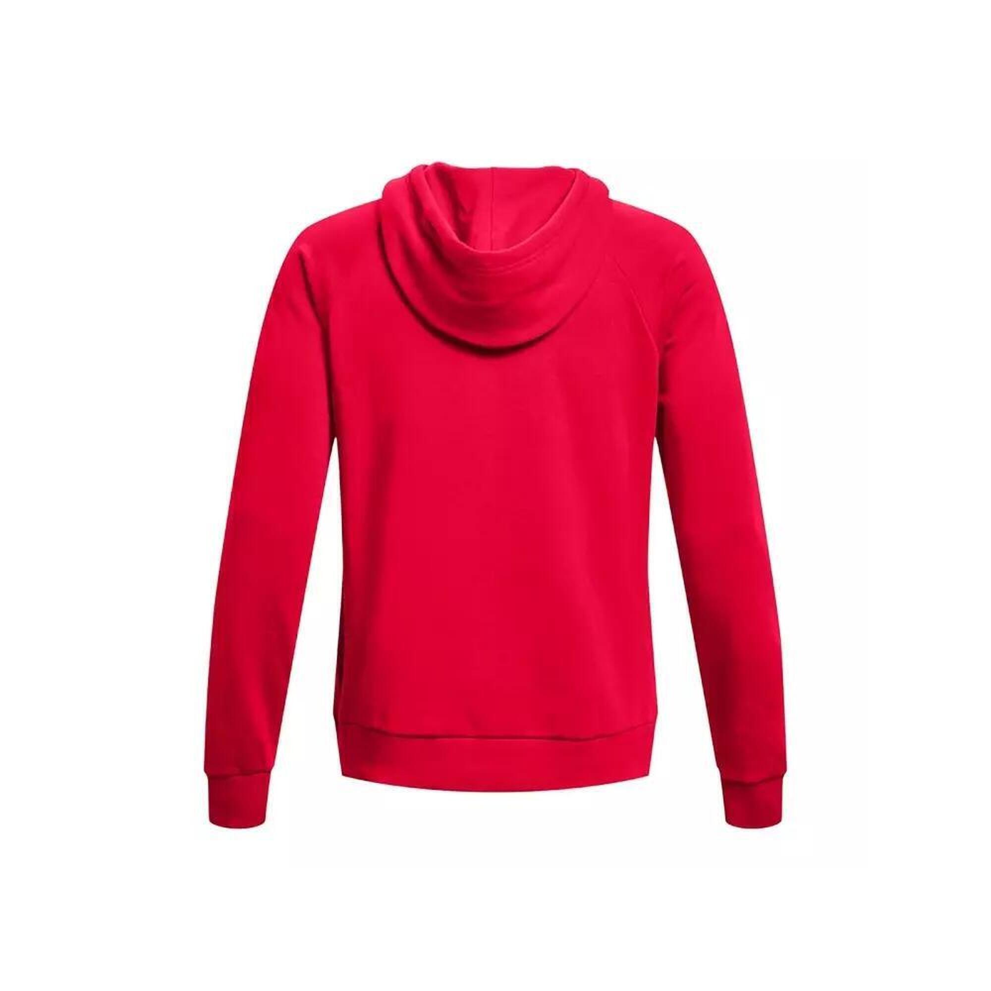 Sweat Homme Sweat Under armour UA RIVAL FLEECE BIG LOGO Rouge Rouge ...