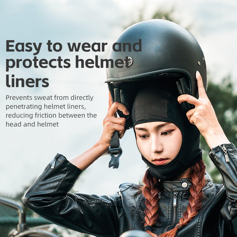 Silk Lined Balaclava / Helmet Liner UPF50+ ROCKBROS | Decathlon