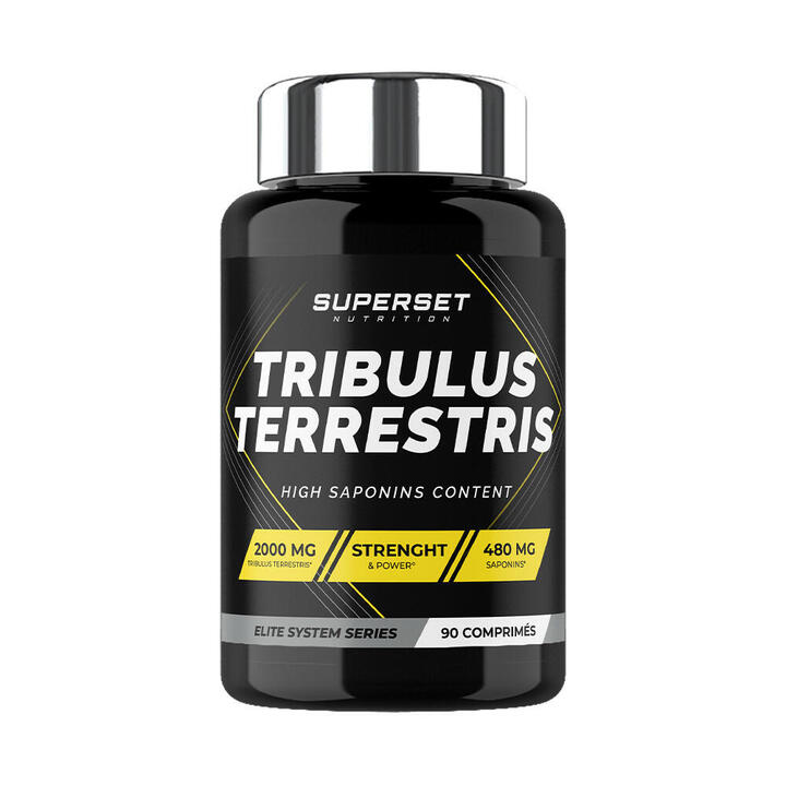 Tribulus | Tribulus Terrestris (90 Tabs) SUPERSET NUTRITION | Decathlon