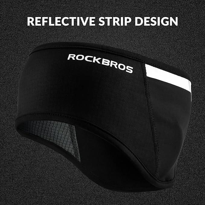 Bandeau Sportif ROCKBROS avec Cache-Oreilles ROCKBROS | Decathlon