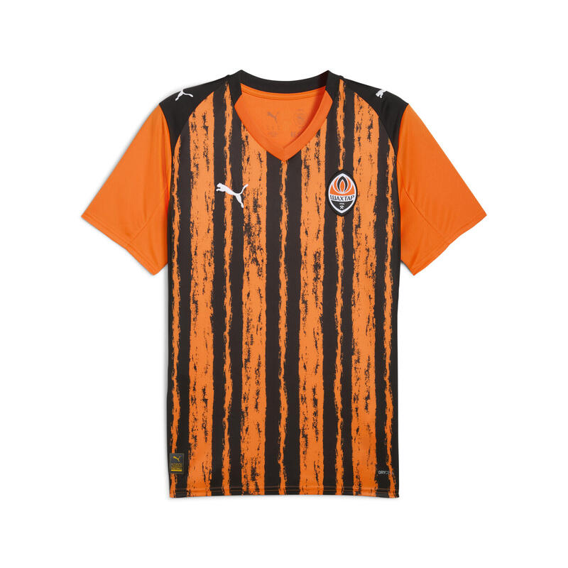PUMA - Tricou fotbal bărbați model Rickie portocaliu PUMA Rickie Orange ...