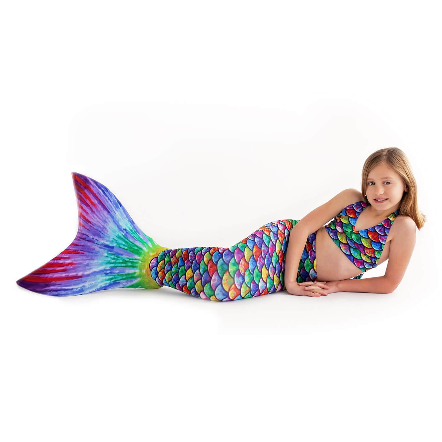 Mermaid Tail Hawaiian Rainbow JS SUN TAILS | Decathlon