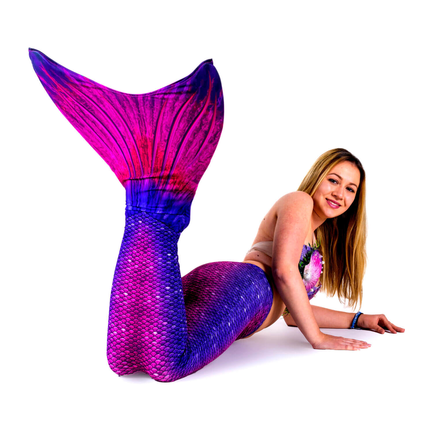 Mermaid Tail Bali Blush M SUN TAILS | Decathlon