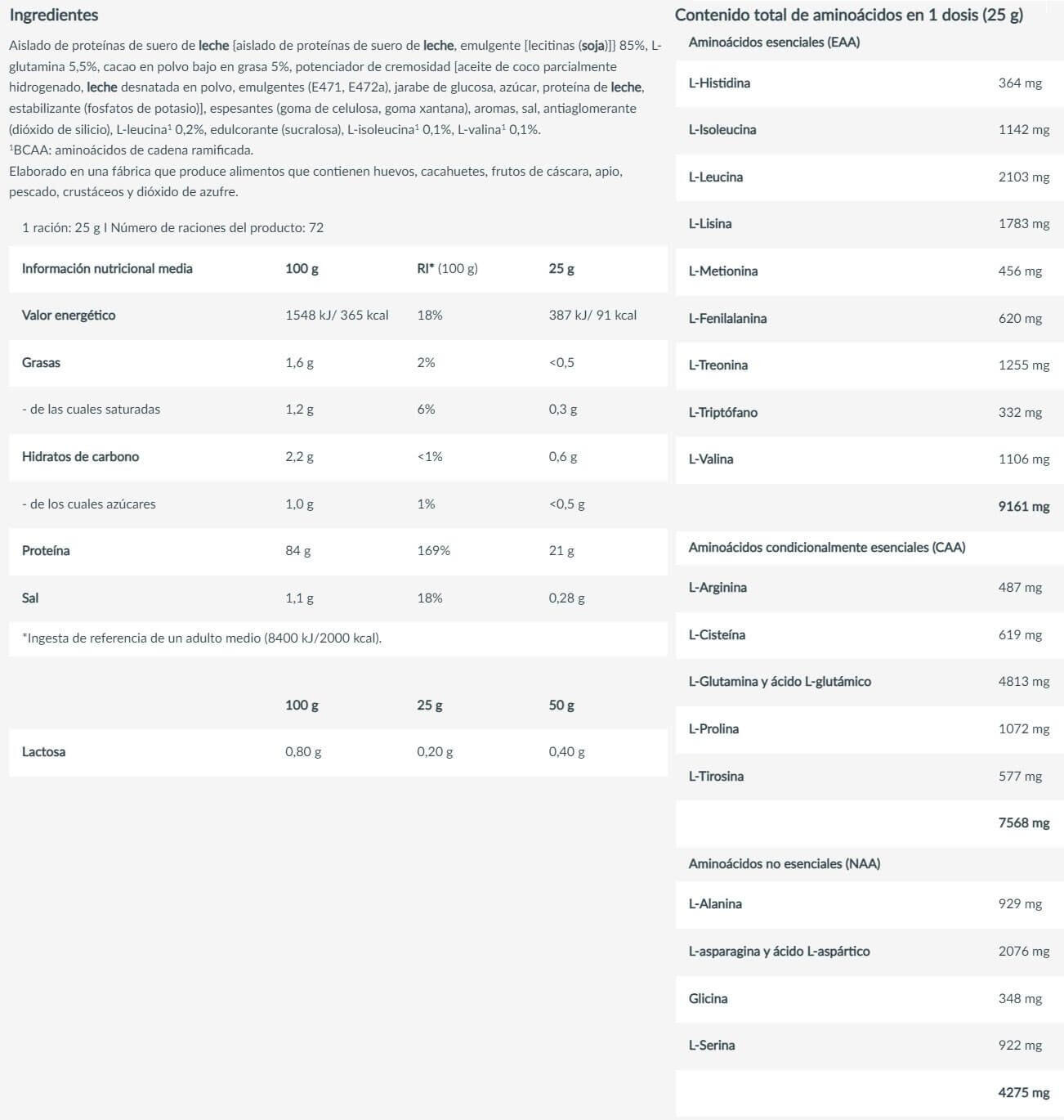 Whey Isolate - Iso Whey Zero (1816g) - Schokolade | Decathlon