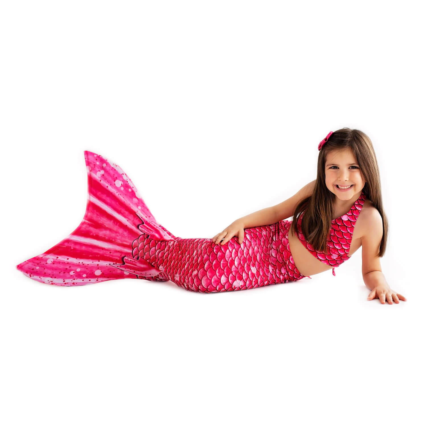Mermaid Tail Bahama Pink M SUN TAILS | Decathlon
