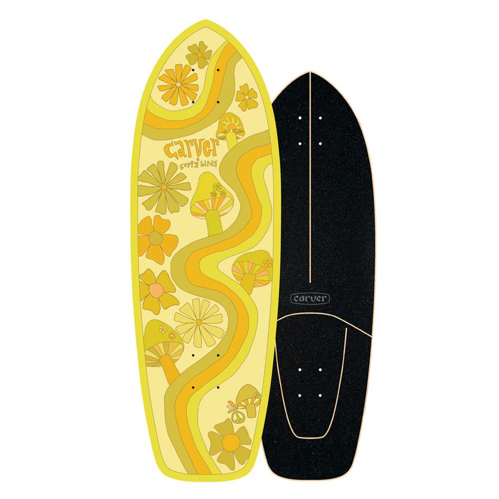 CARVER DECK TRIPPY HIPPY 30,25 CARVER | Decathlon