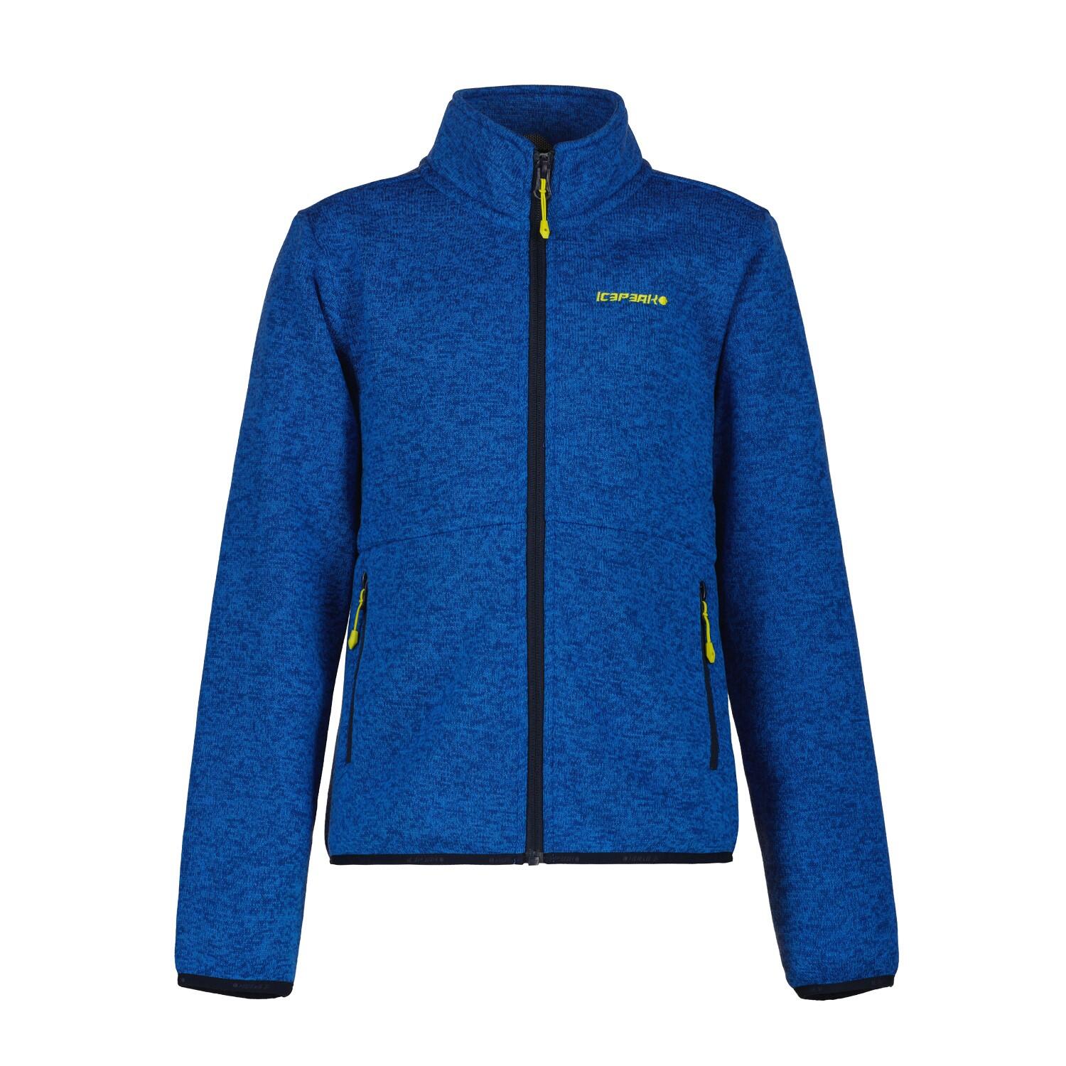 Icepeak Lohne Strickfleecejacke für Kinder | Decathlon