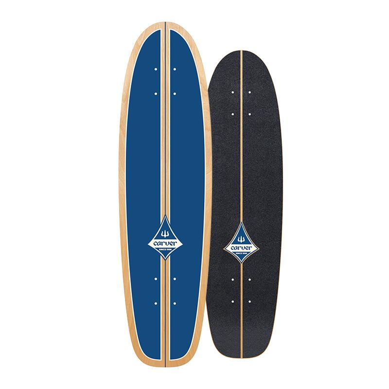 CARVER DECK SURFRIDER BLUE CARVER | Decathlon
