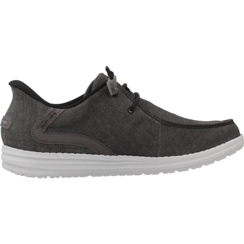 Skechers - Melson noir 210959 BKGY SKECHERS | Decathlon