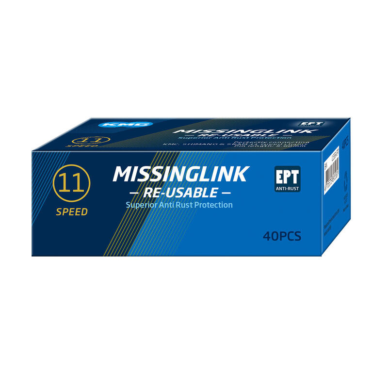 Chaînes MissingLink 11R - EPT - Silver - Workshop (40 pcs) KMC | Decathlon