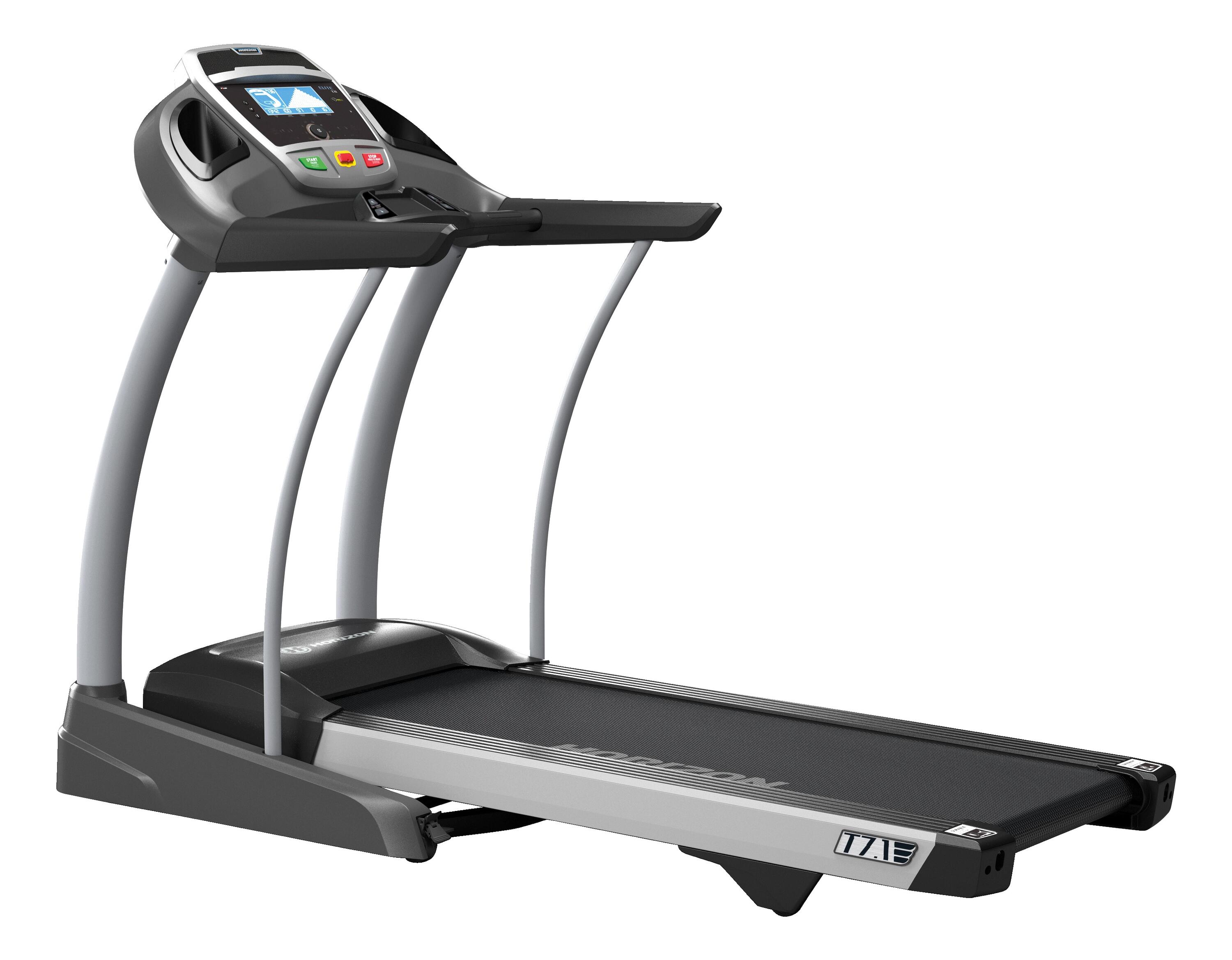 Treadmill Elite T7.1 Viewfit Fitness cardio Unisex HORIZON FITNESS ...