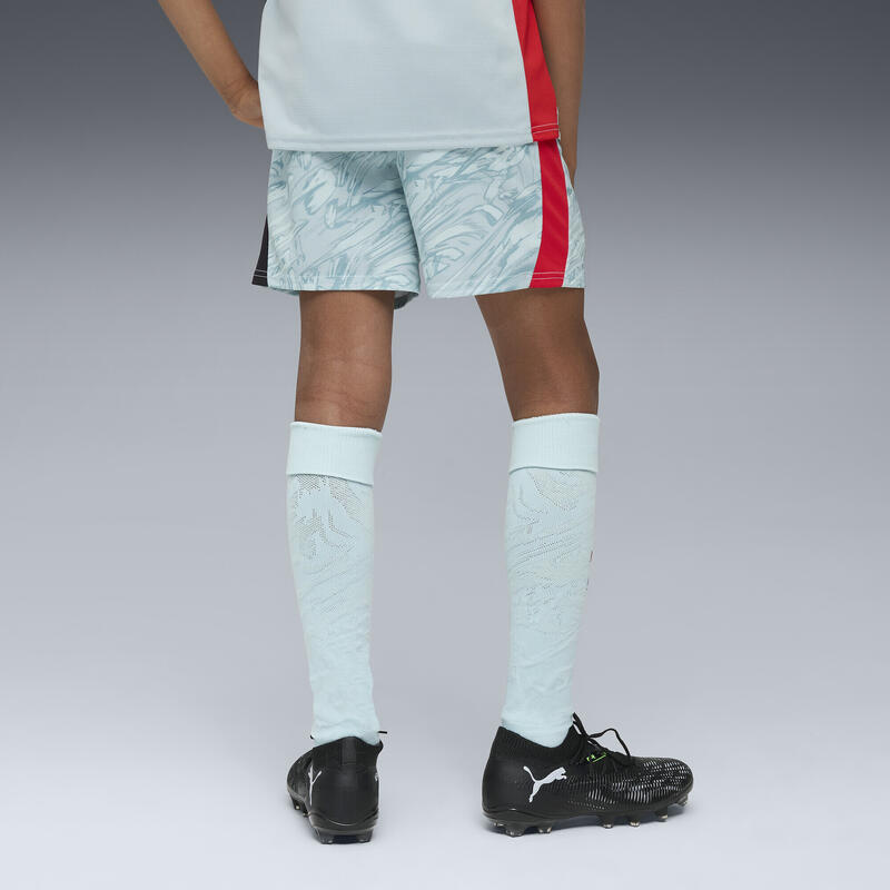 PUMA - Șort copii fotbal 25/26 verde PUMA | Decathlon