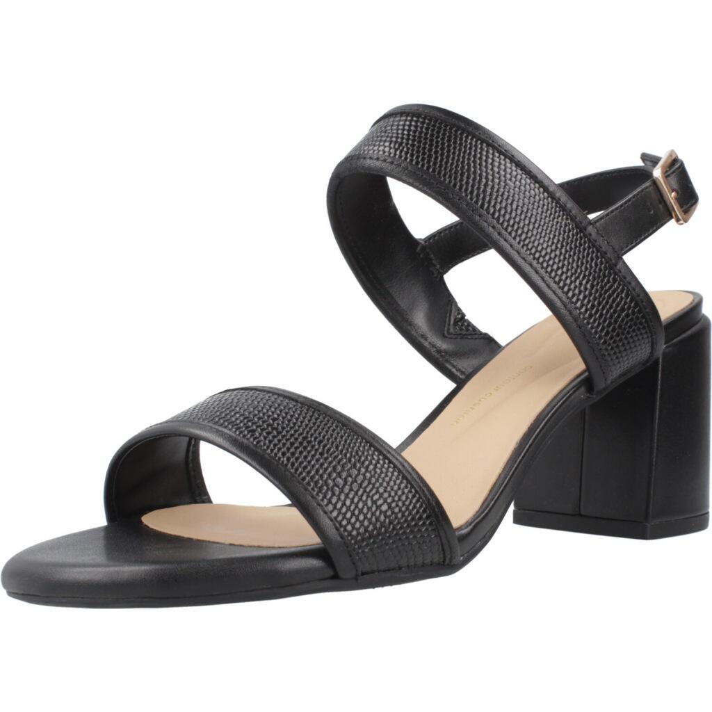 Sandalen Clarks Model Ezoria Sling Kleur Zwart | Decathlon