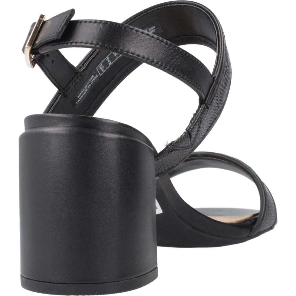 Sandalen Clarks Model Ezoria Sling Kleur Zwart | Decathlon