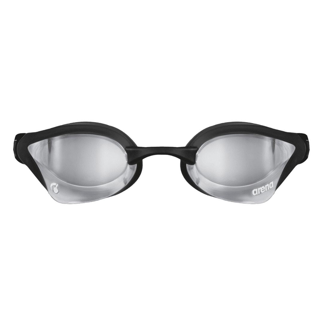 Arena Cobra Core Swipe Mirrored Goggles - Silver / Black ARENA | Decathlon