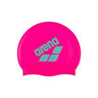 Czepek silikonowy na basen Arena Big Logo Shocking Pink Water ARENA ...