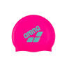 Czepek silikonowy na basen Arena Big Logo Shocking Pink Water ARENA ...