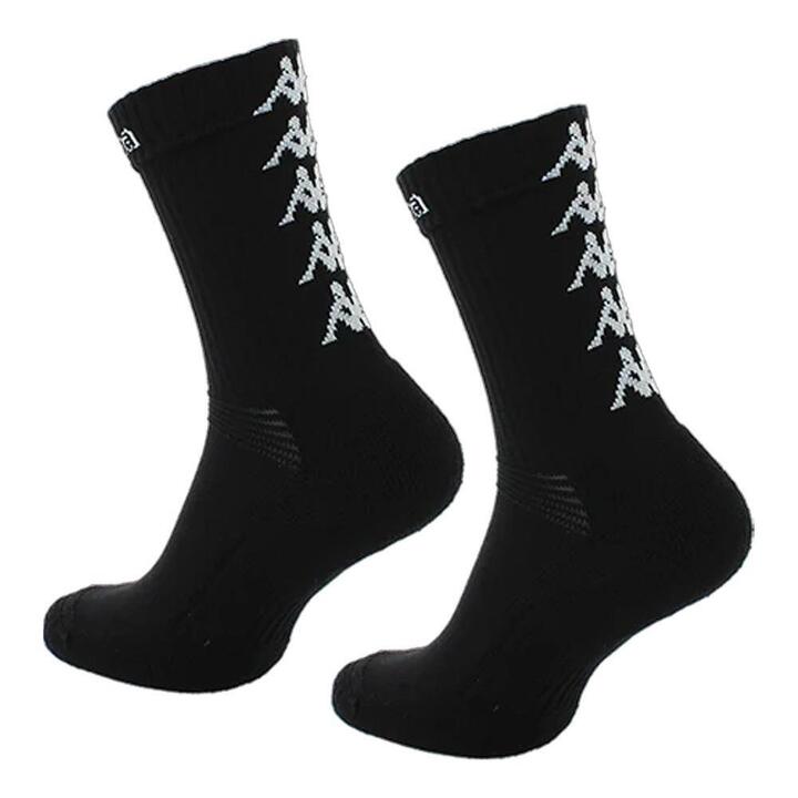 Chaussettes de Sport Noires Kappa Eleno KAPPA | Decathlon