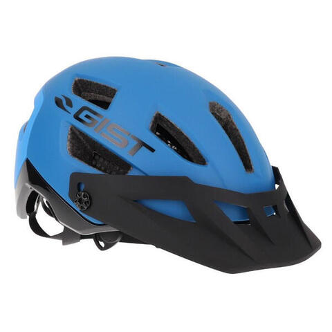 Fahrradhelm mit 3-fach verstellbarem Visier Gist Kop In-Mold Fit-System | GIST | Decathlon.ch