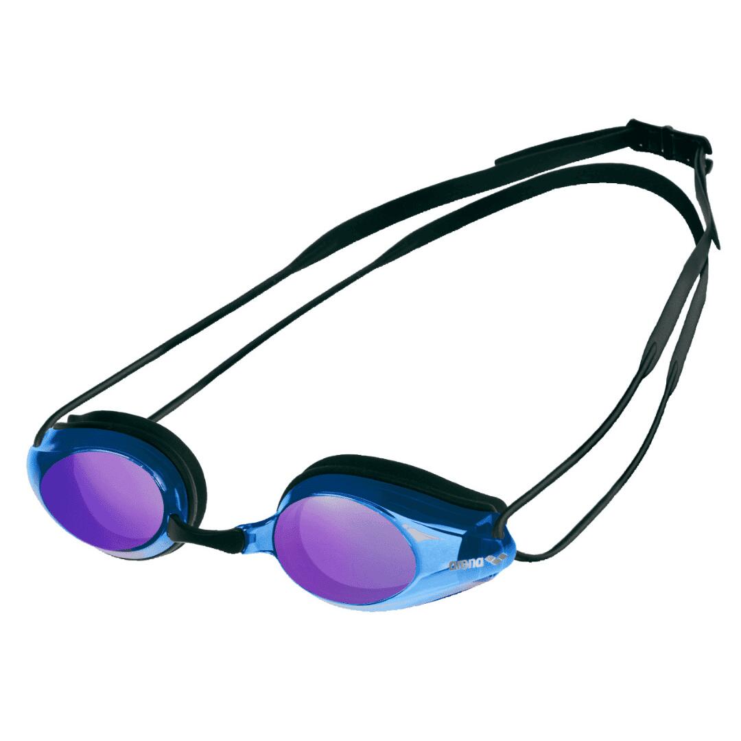 Arena Tracks Mirrored Racing Goggles - Turquoise / Dusk / Water ARENA ...