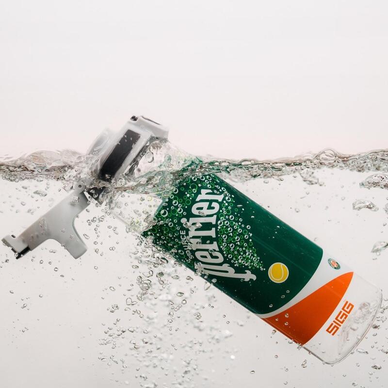 Gourde Perrier pour Roland-Garros 750 ml - Multicolor SIGG | Decathlon