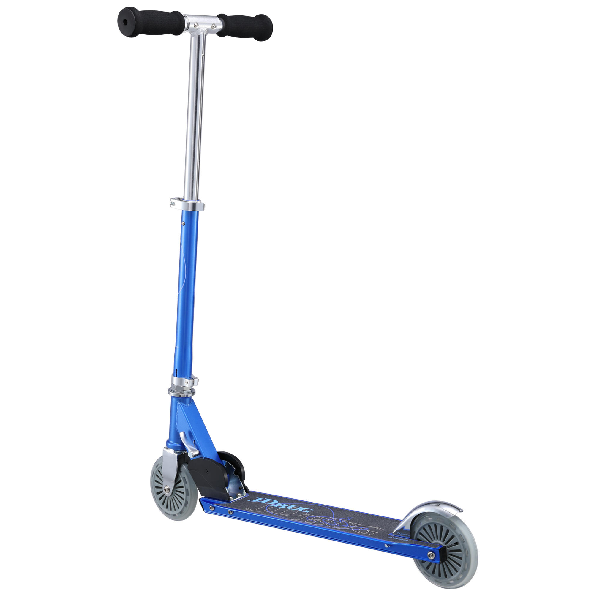 JD BUG CLASSIC STREET FOLDING CHILDRENS SCOOTER – AGED 6+ - REFLEX BLUE ...