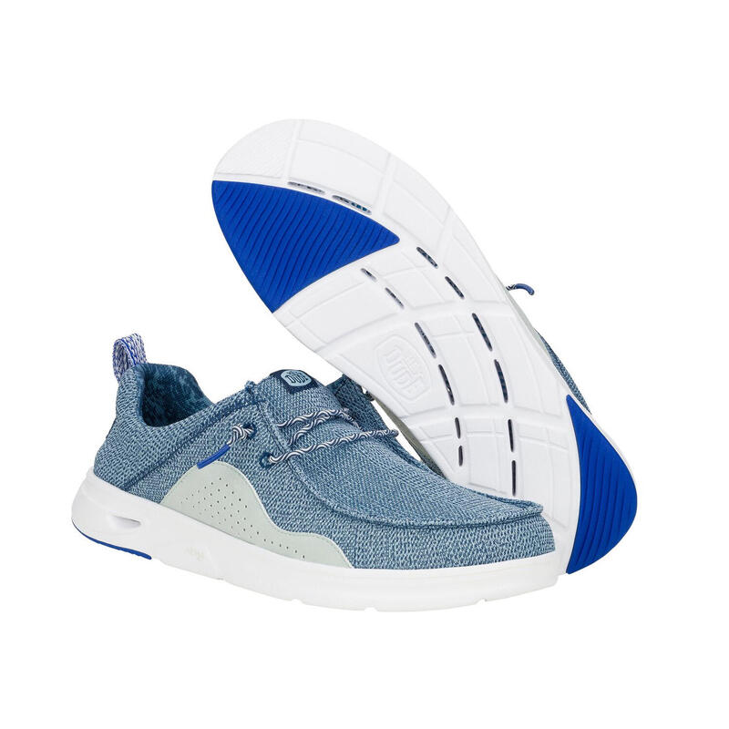 Buty HEY DUDE WALLY HEY2O MESH Niebieski PRO BRANDS | Decathlon