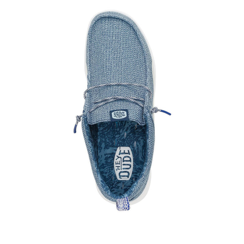 Buty HEY DUDE WALLY HEY2O MESH Niebieski PRO BRANDS | Decathlon