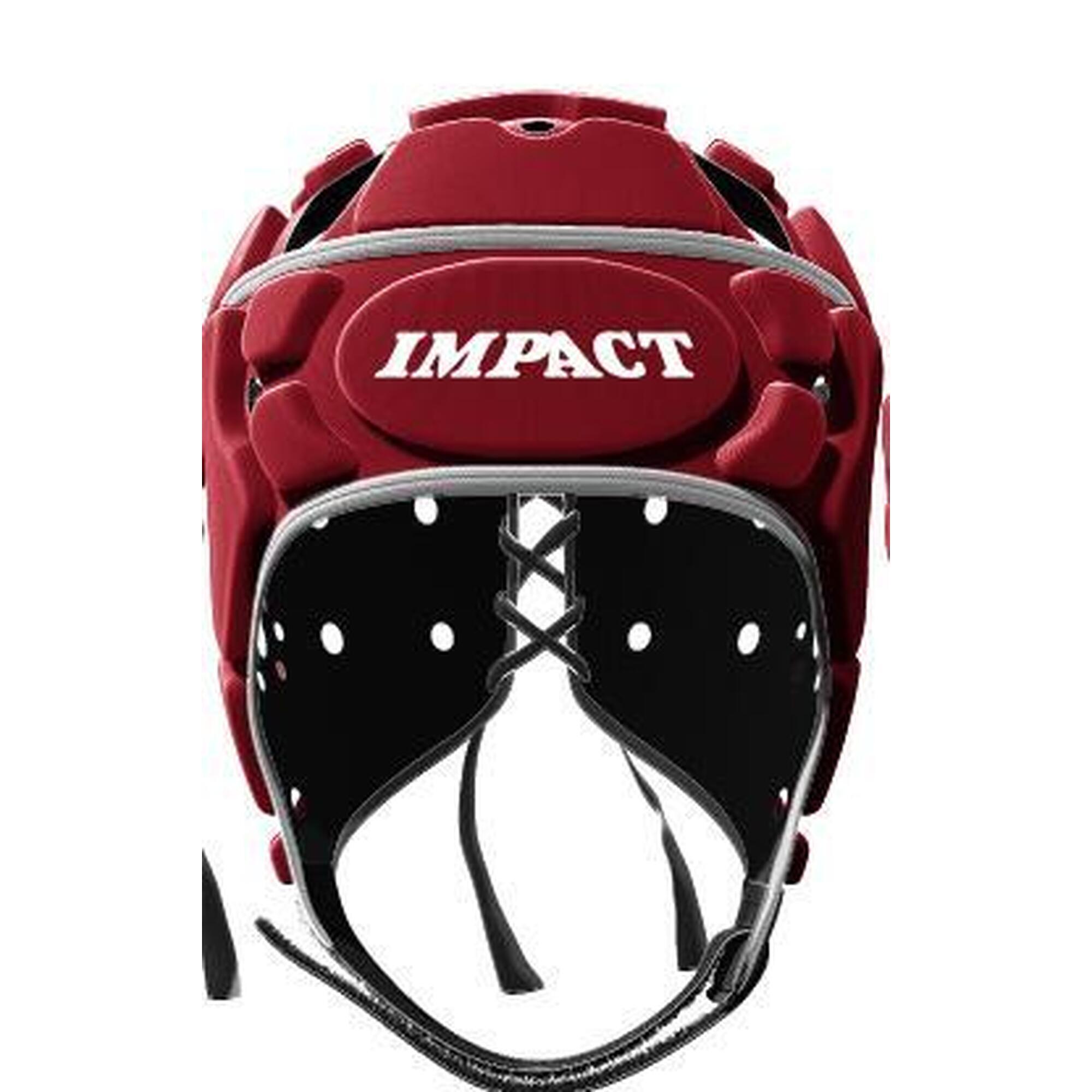 CASQUE IMPACT V2 UNI ROUGE IMPACT | Decathlon