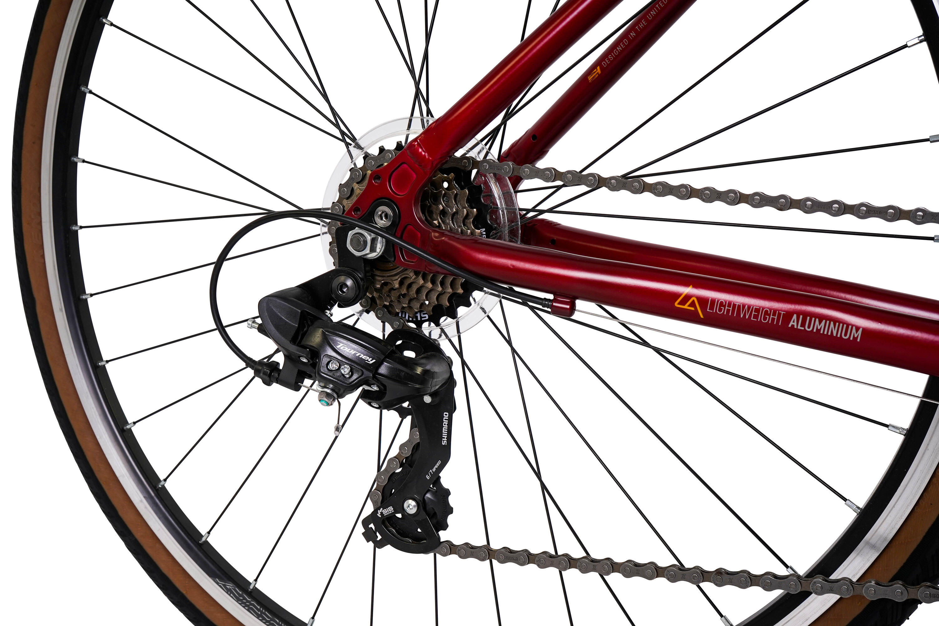 Claud Butler Explorer 2.0 Hybrid Bike CLAUD BUTLER | Decathlon