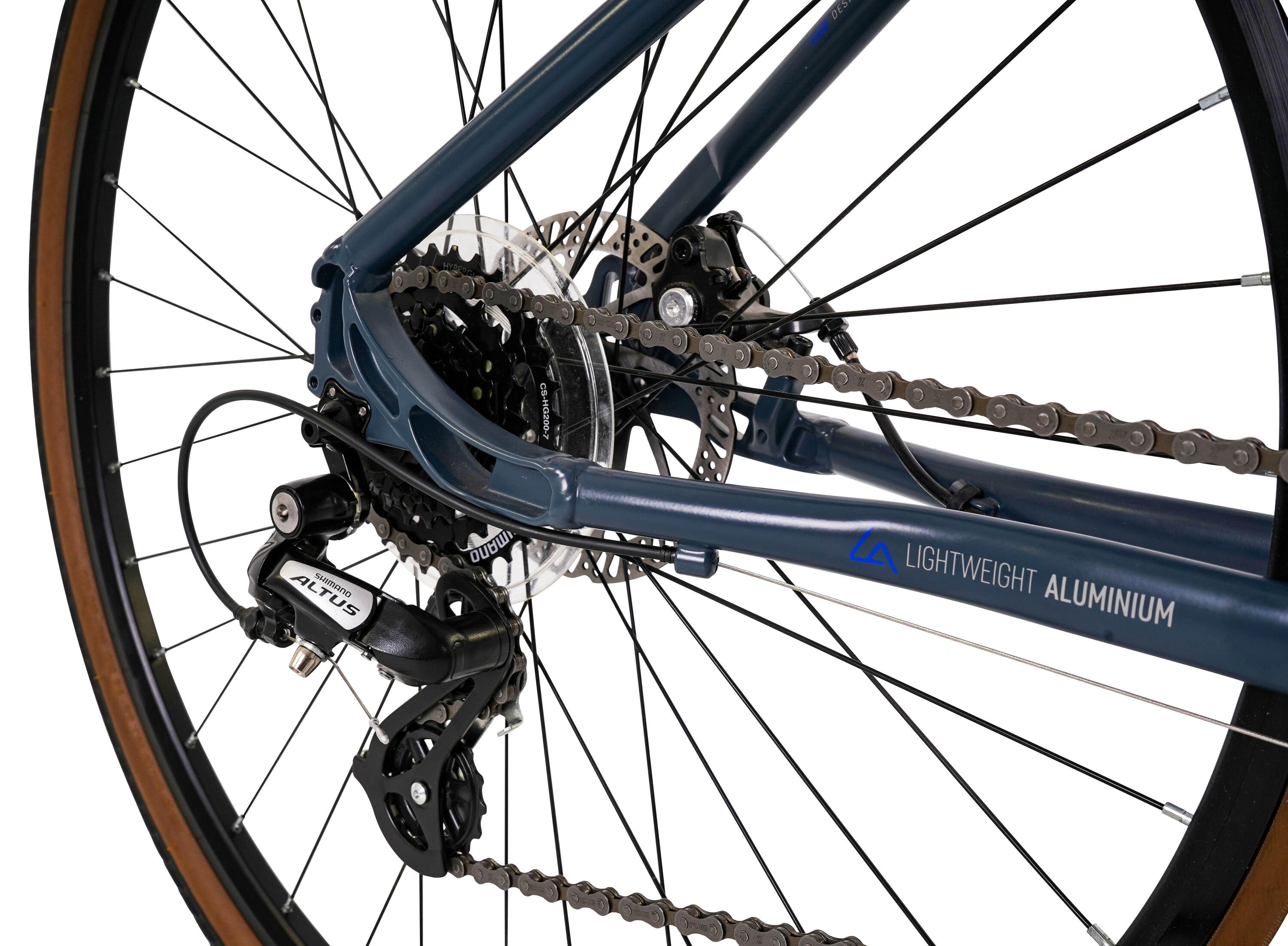 Claud Butler Explorer 3.0 Low Step Hybrid Bike | Decathlon