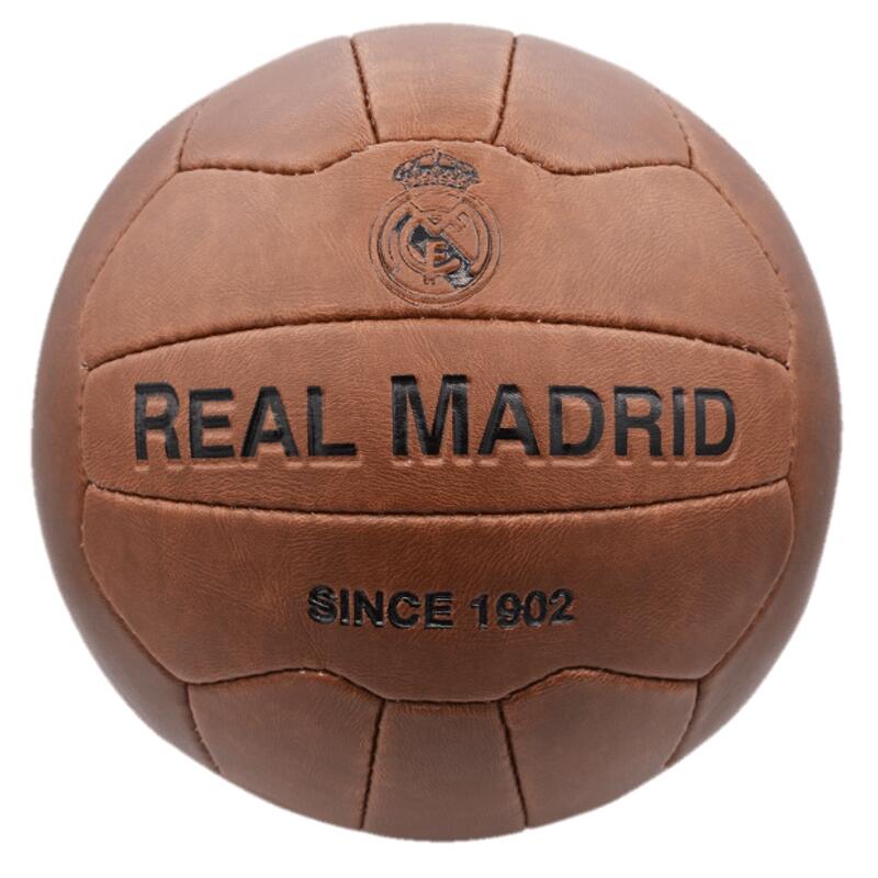Real Madrid 1902 - történelmi labda, barna REAL MADRID - Decathlon